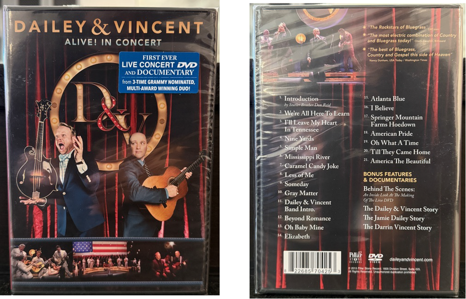 Dailey & Vincent – Dailey & Vincent
